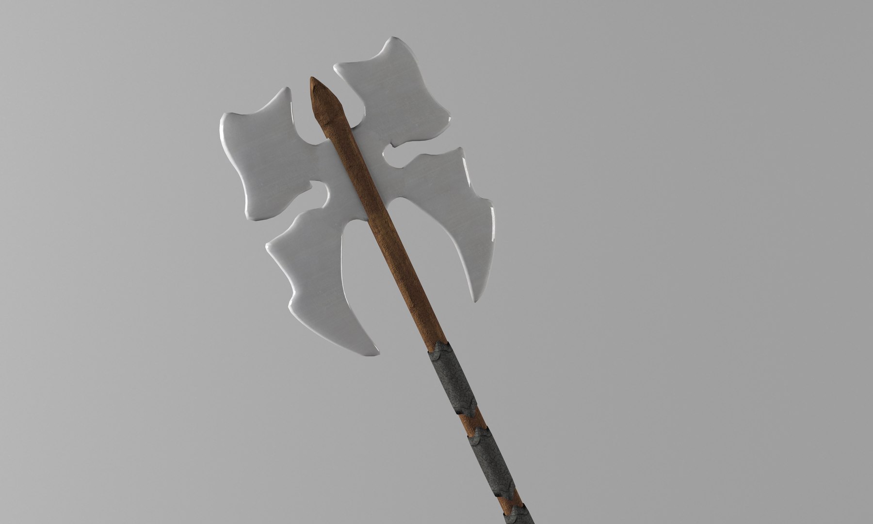 Medieval Axe 3D Model - TurboSquid 2112705