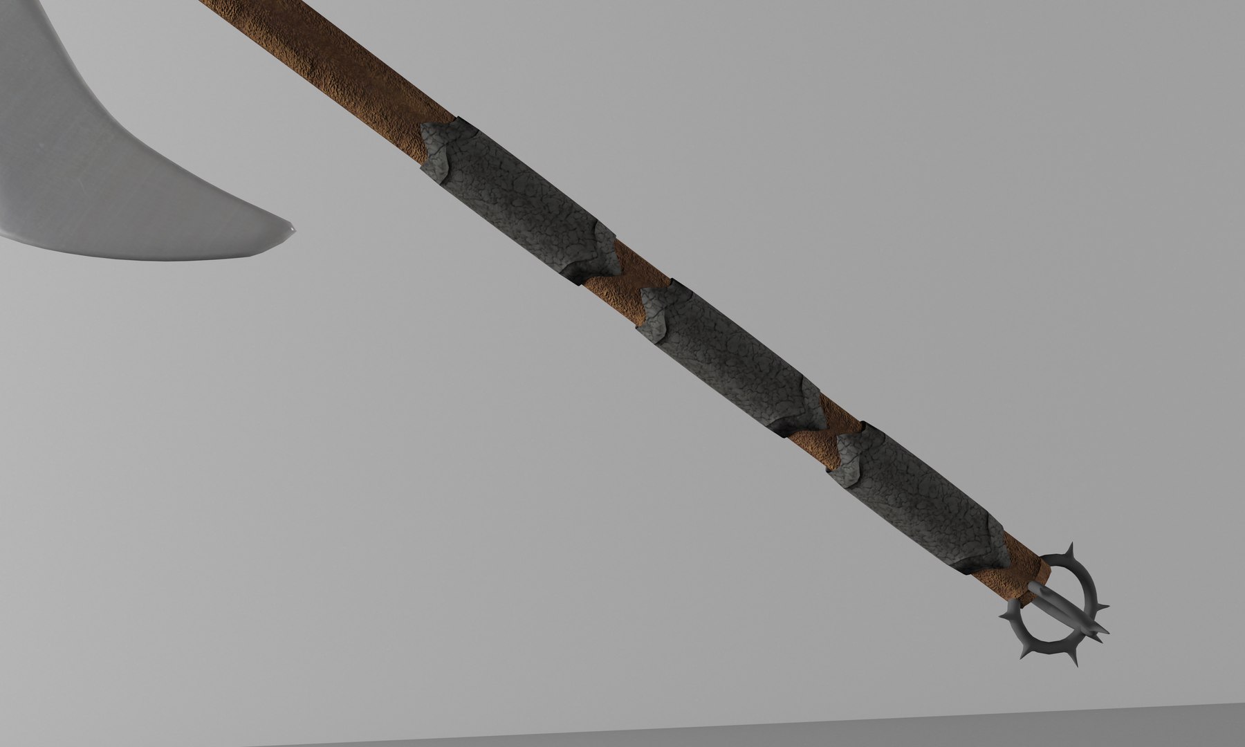 Medieval Axe 3D Model - TurboSquid 2112705