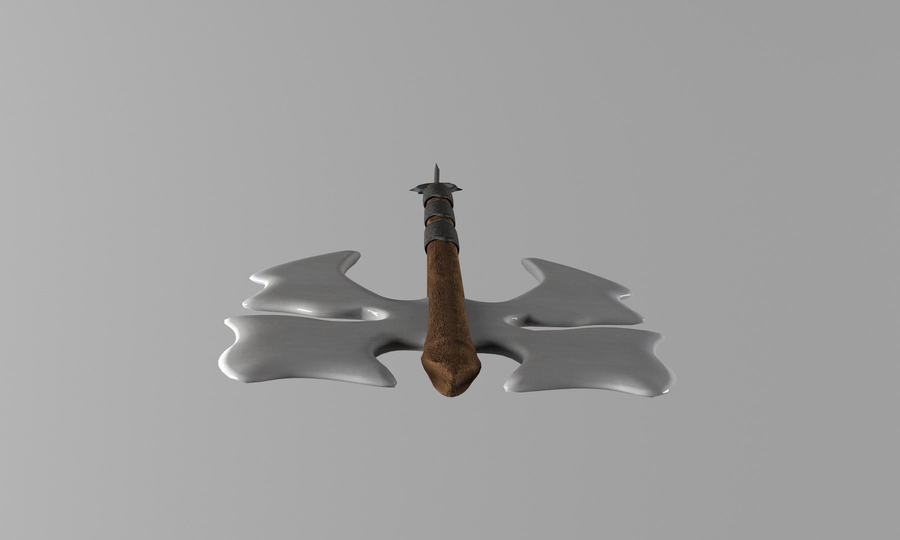 Medieval Axe 3D Model - TurboSquid 2112705