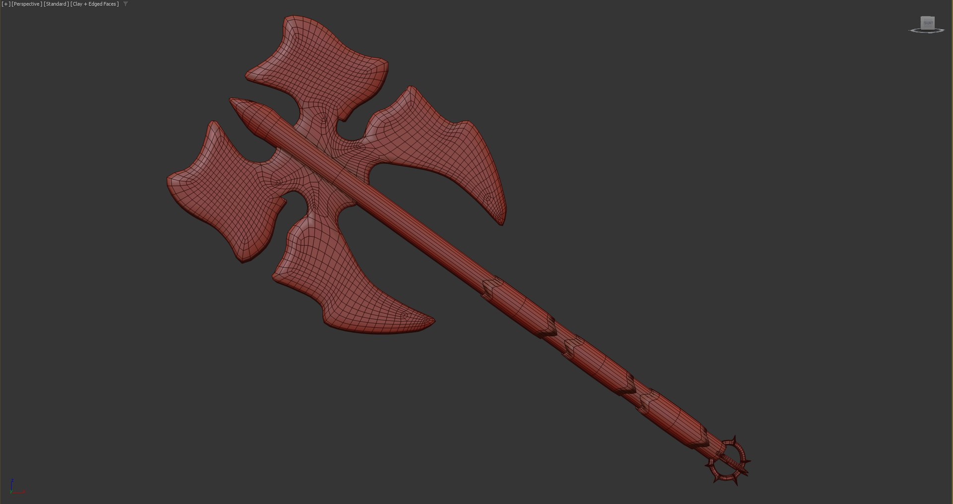 Medieval Axe 3D Model - TurboSquid 2112705