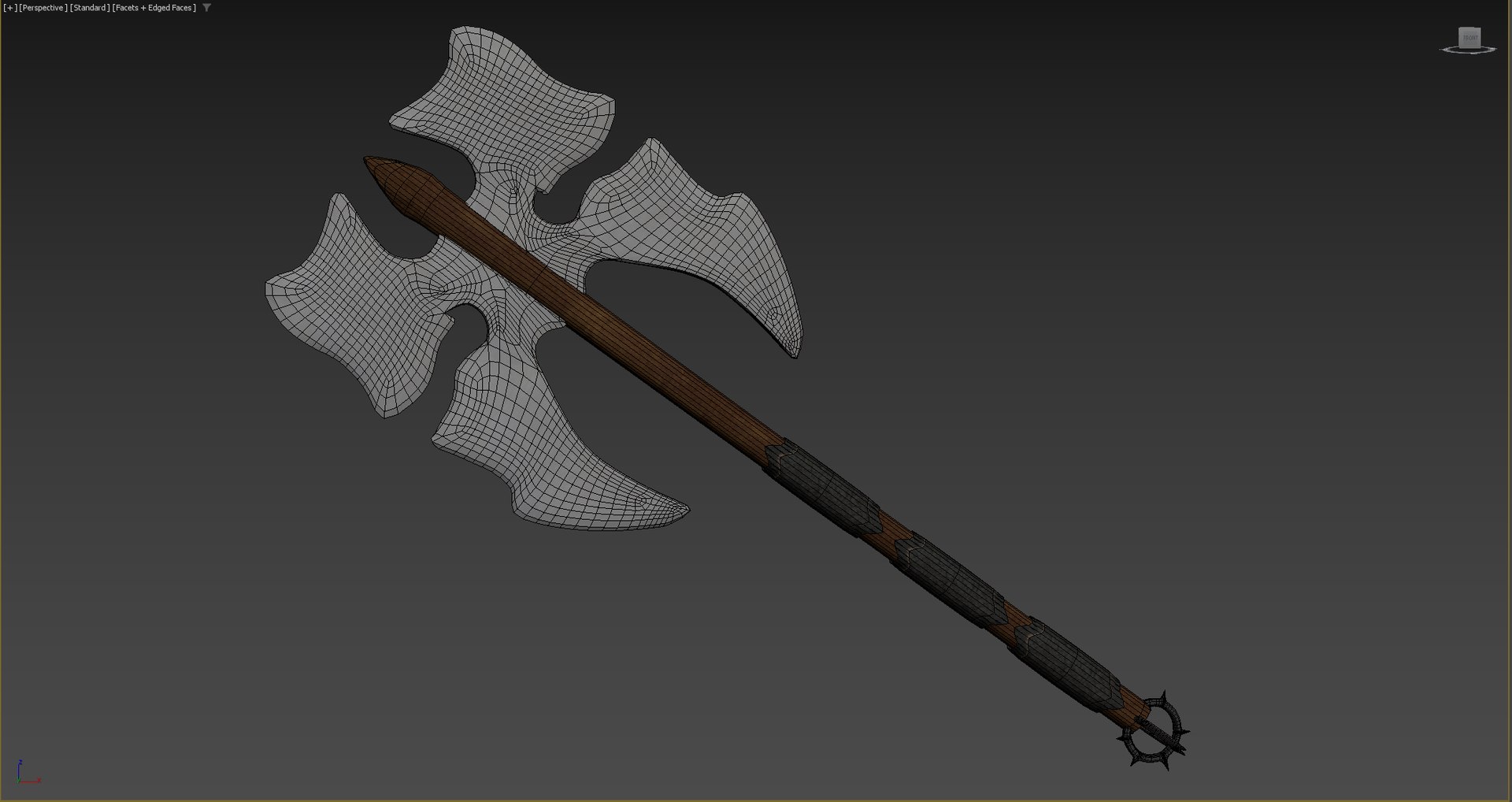 Medieval Axe 3D Model - TurboSquid 2112705