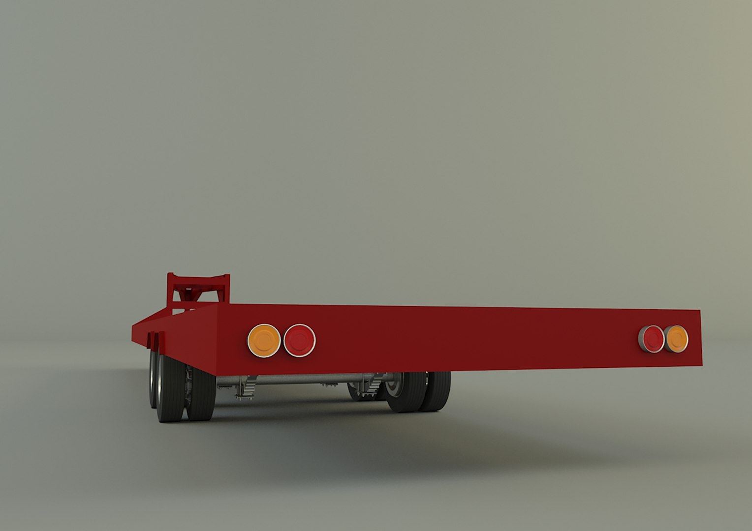 Gn trailer model model - TurboSquid 2169695