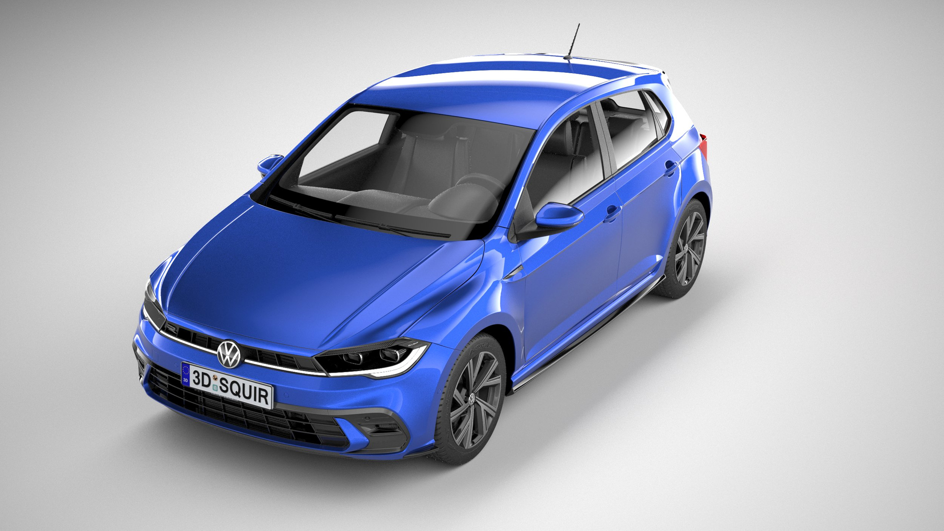 Volkswagen Polo 2022 3D Model - TurboSquid 1749169