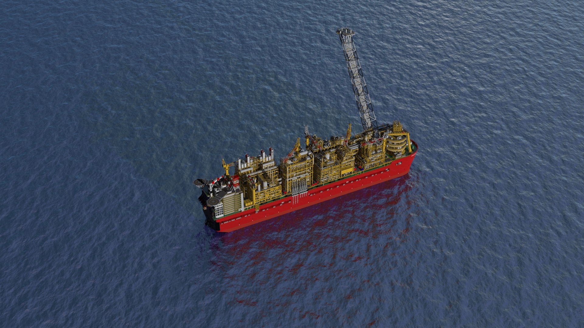 Shell Prelude Flng 3D Model - TurboSquid 1435046