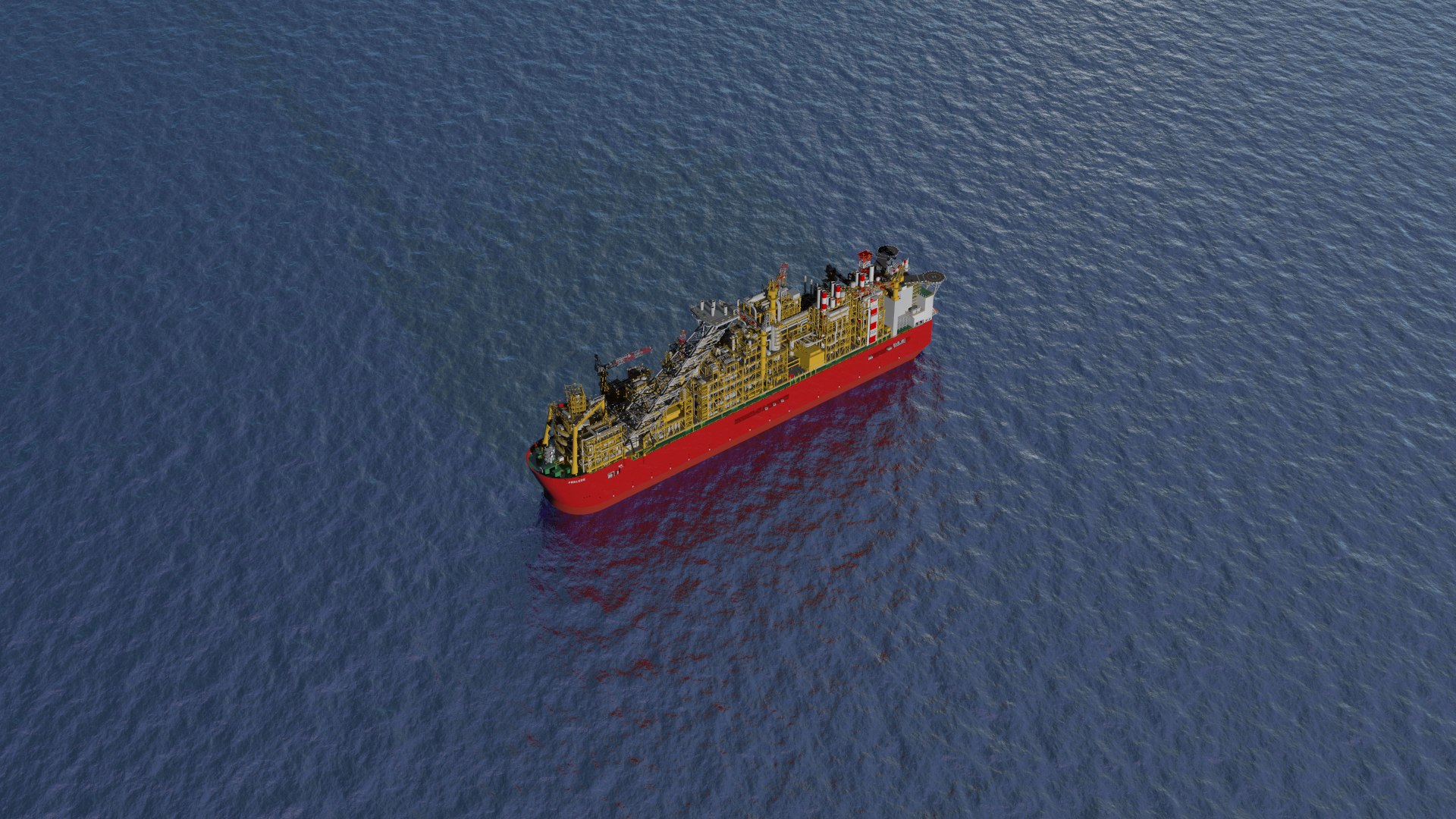 Shell Prelude Flng 3D Model - TurboSquid 1435046