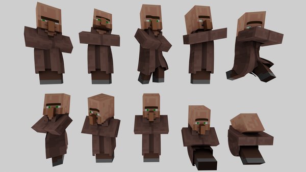 Модели Minecraft Blender для Скачивания | TurboSquid