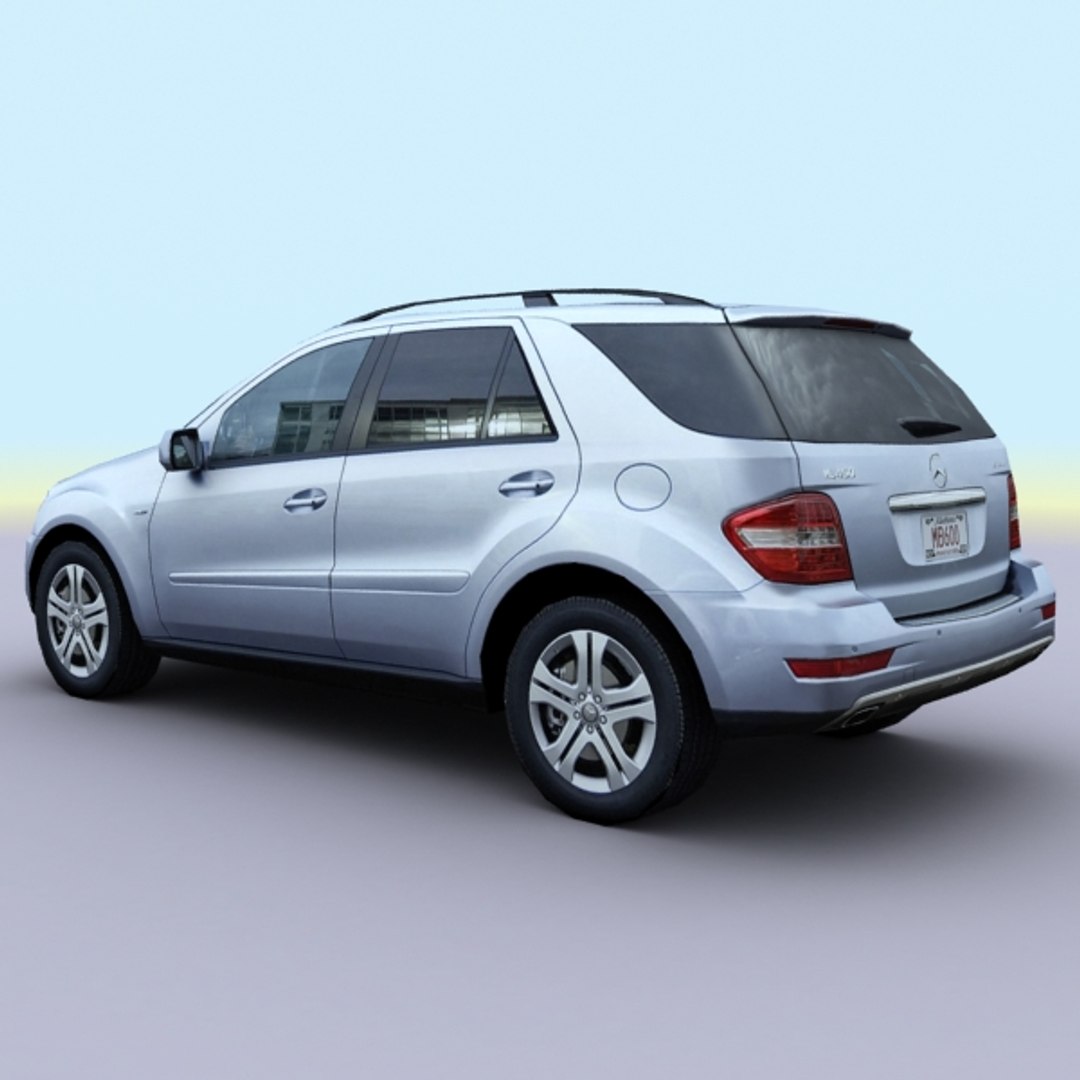 2010 mercedes ml450 hybrid 3ds