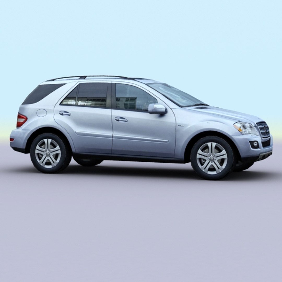 2010 mercedes ml450 hybrid 3ds