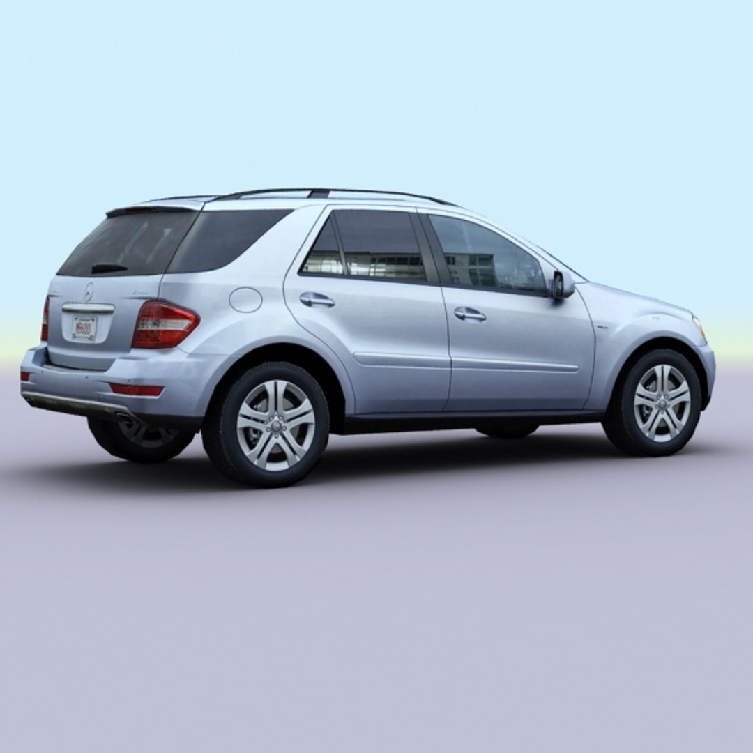 2010 mercedes ml450 hybrid 3ds