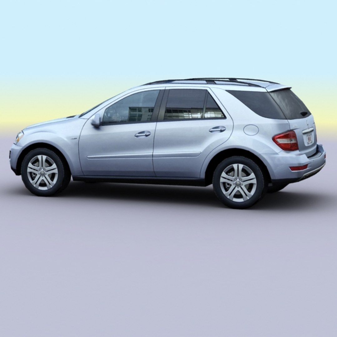 2010 mercedes ml450 hybrid 3ds