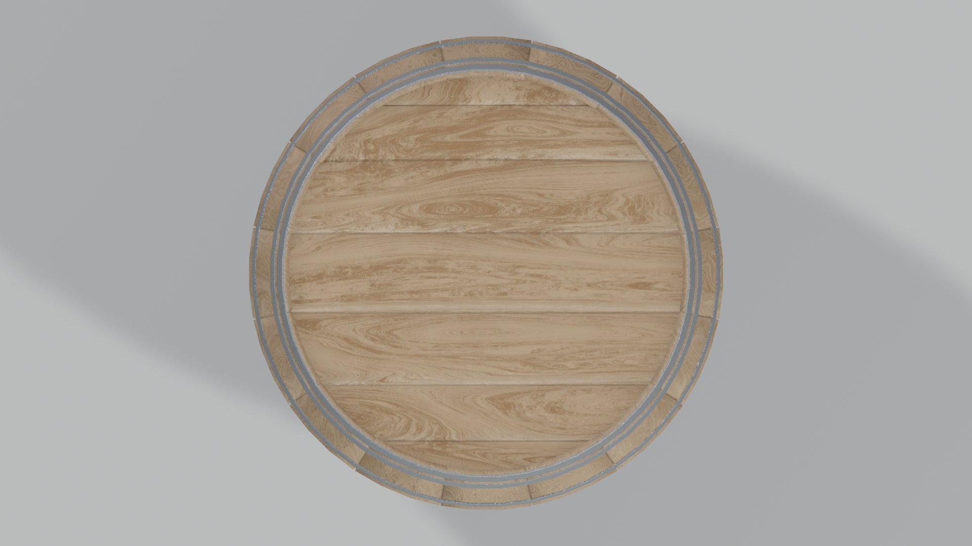 Light Toasted Bourbon Rundlet Barrel Model - TurboSquid 2424794