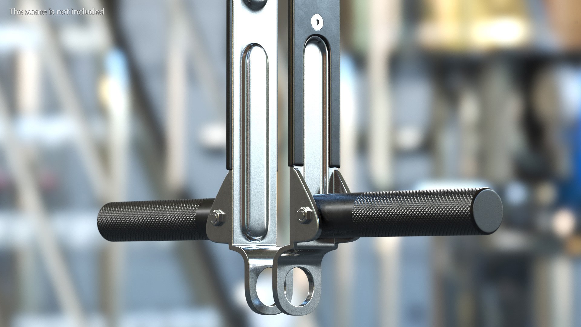 3D Model Trigger Cable System Impact Trolley White - TurboSquid 1959523