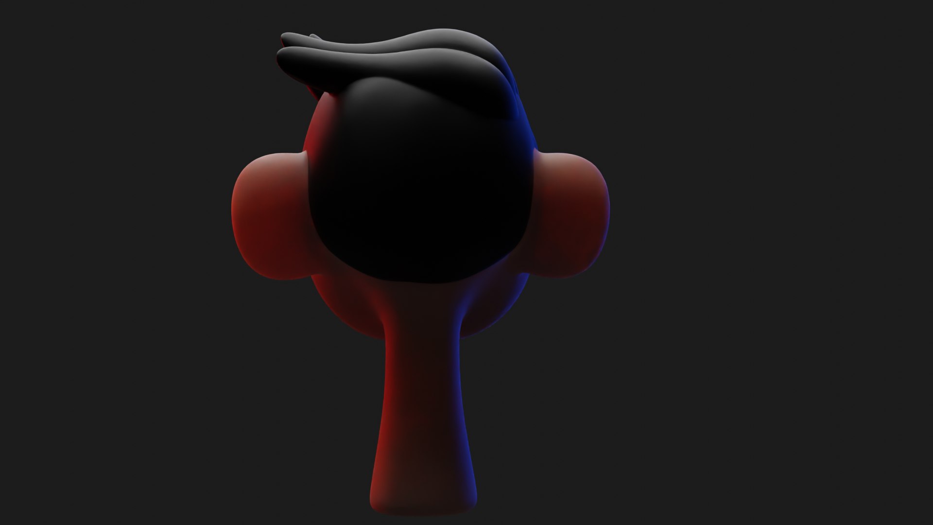 Stylized Cartoon Head - Blender Model - TurboSquid 2076443