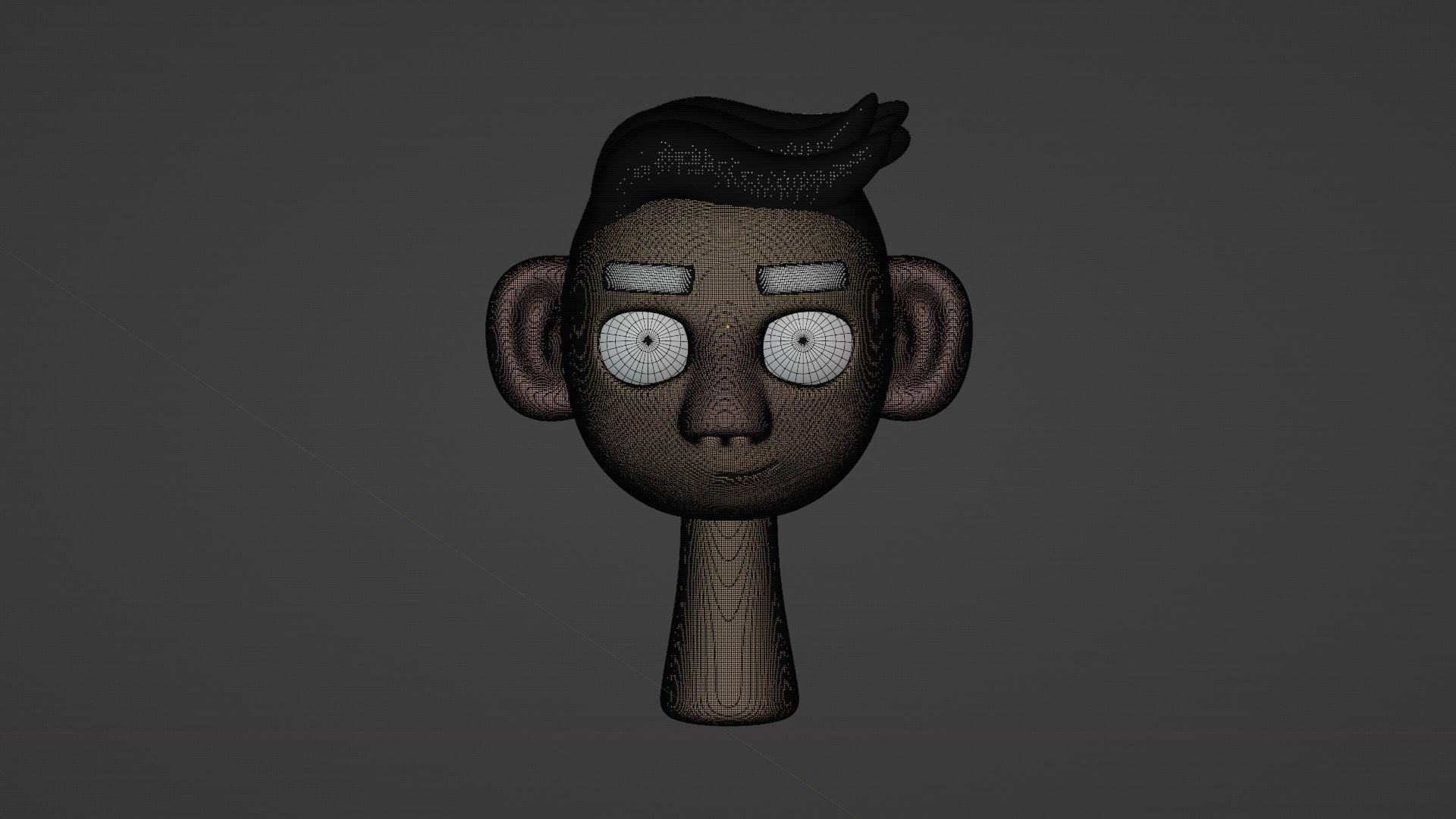 Stylized Cartoon Head - Blender Model - TurboSquid 2076443