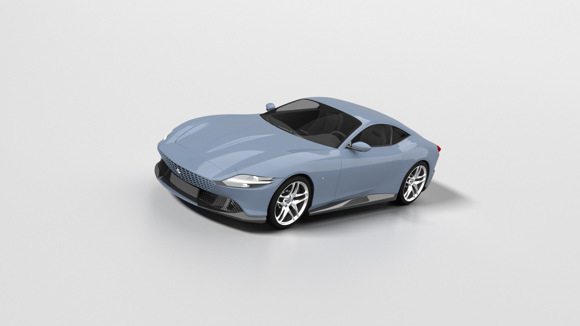 Ferrari Roma 3D Model - TurboSquid 2324058