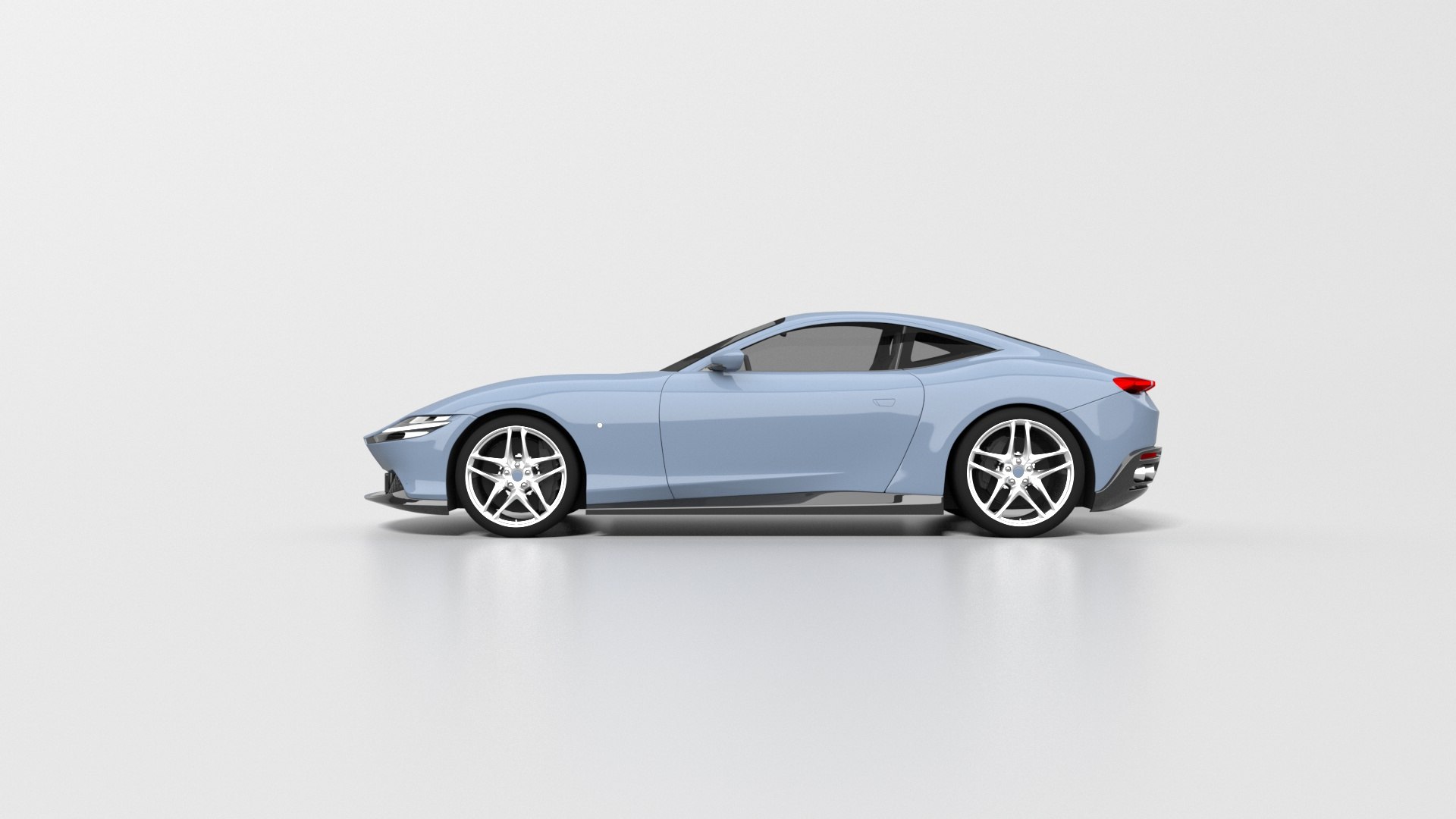 Ferrari Roma 3D Model - TurboSquid 2324058