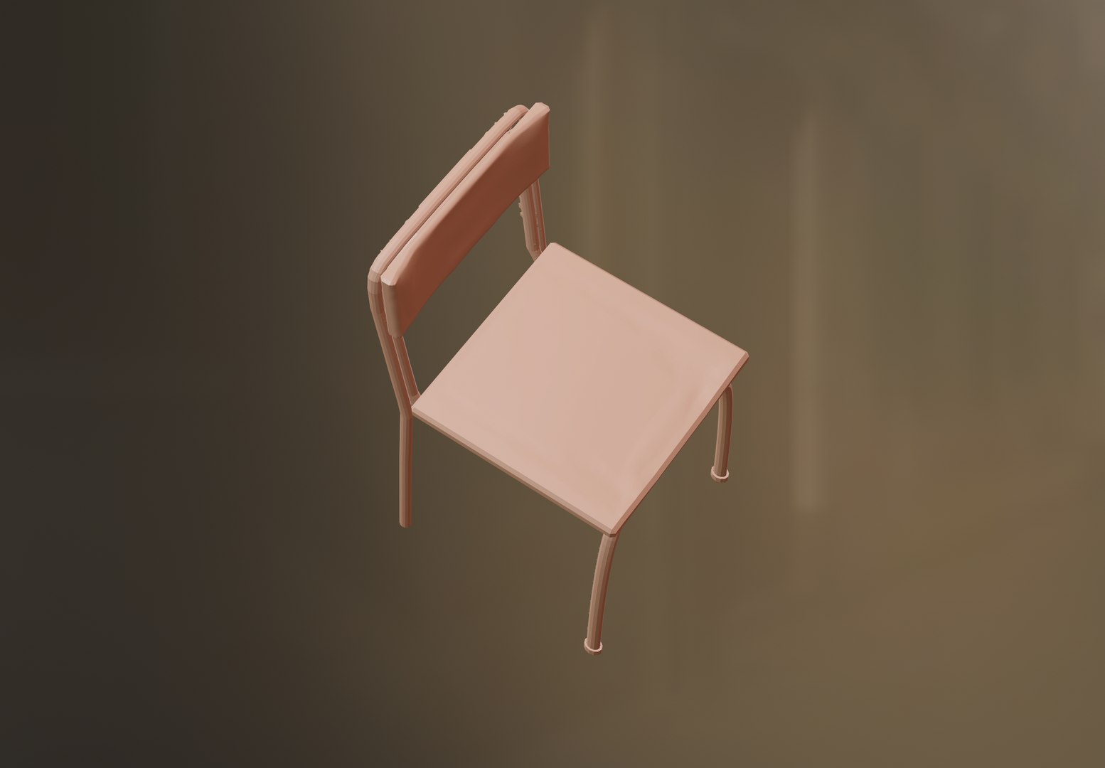 Simple Chair 3D model - TurboSquid 1996696