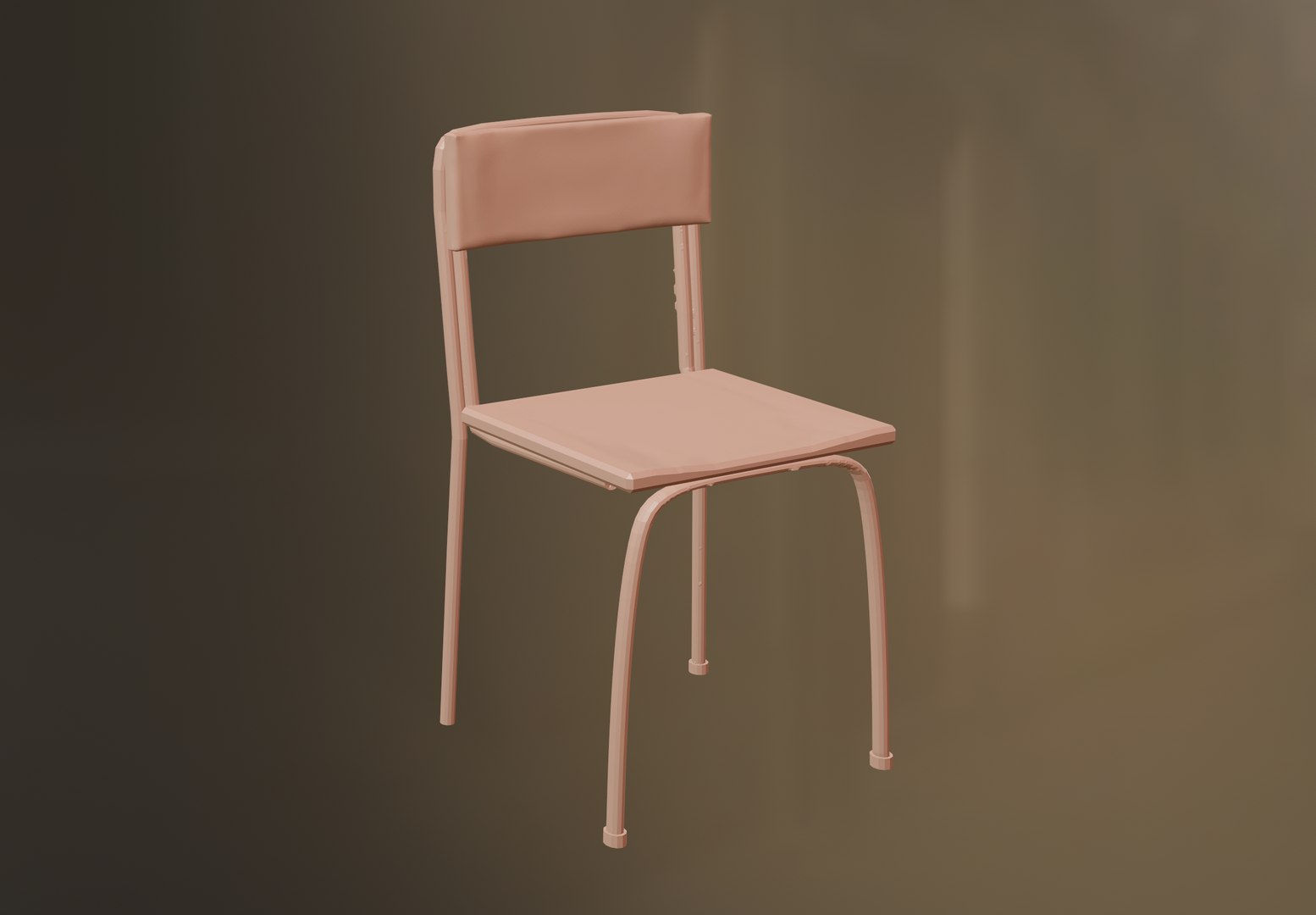 Simple Chair 3D model - TurboSquid 1996696