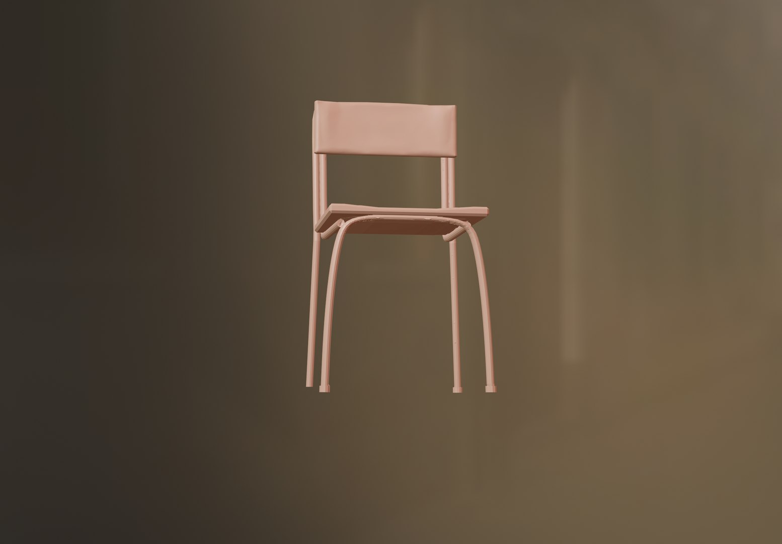 Simple Chair 3D model - TurboSquid 1996696