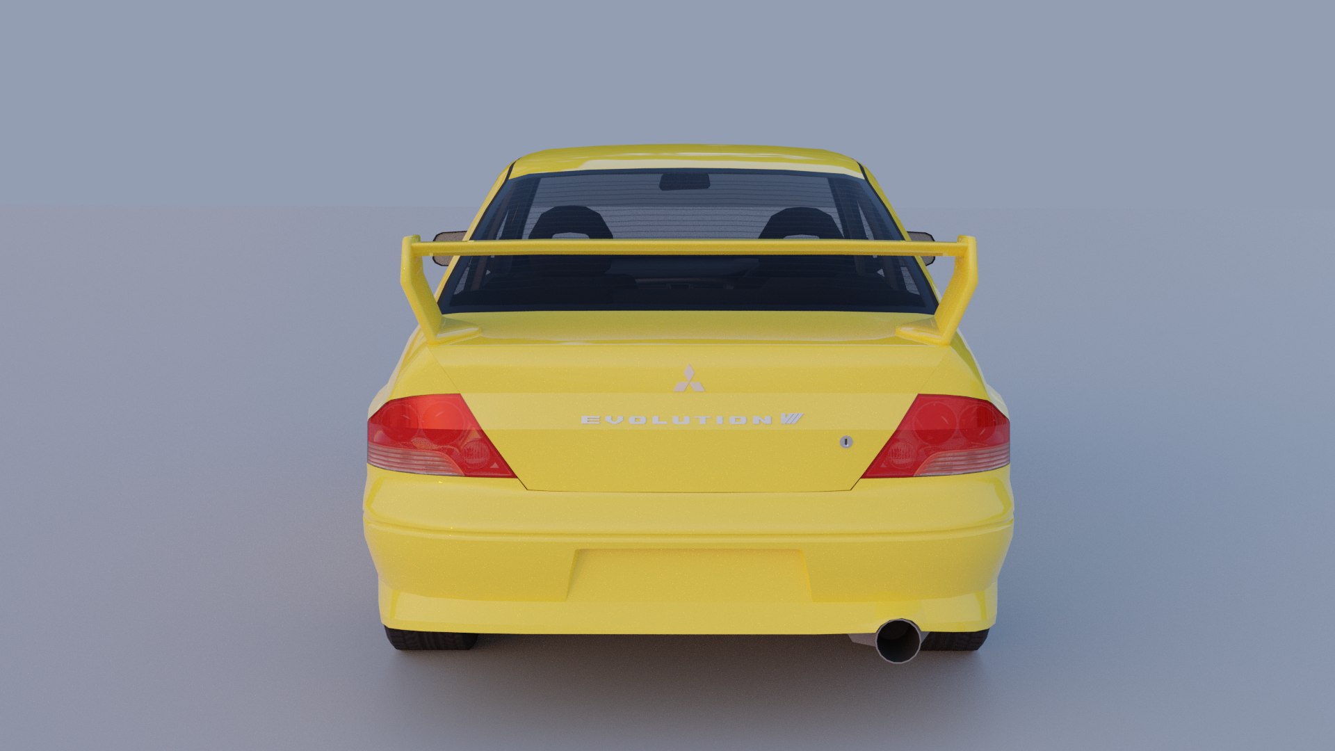 3D Mitsubishi Lancer Evolution 7 - TurboSquid 1758318