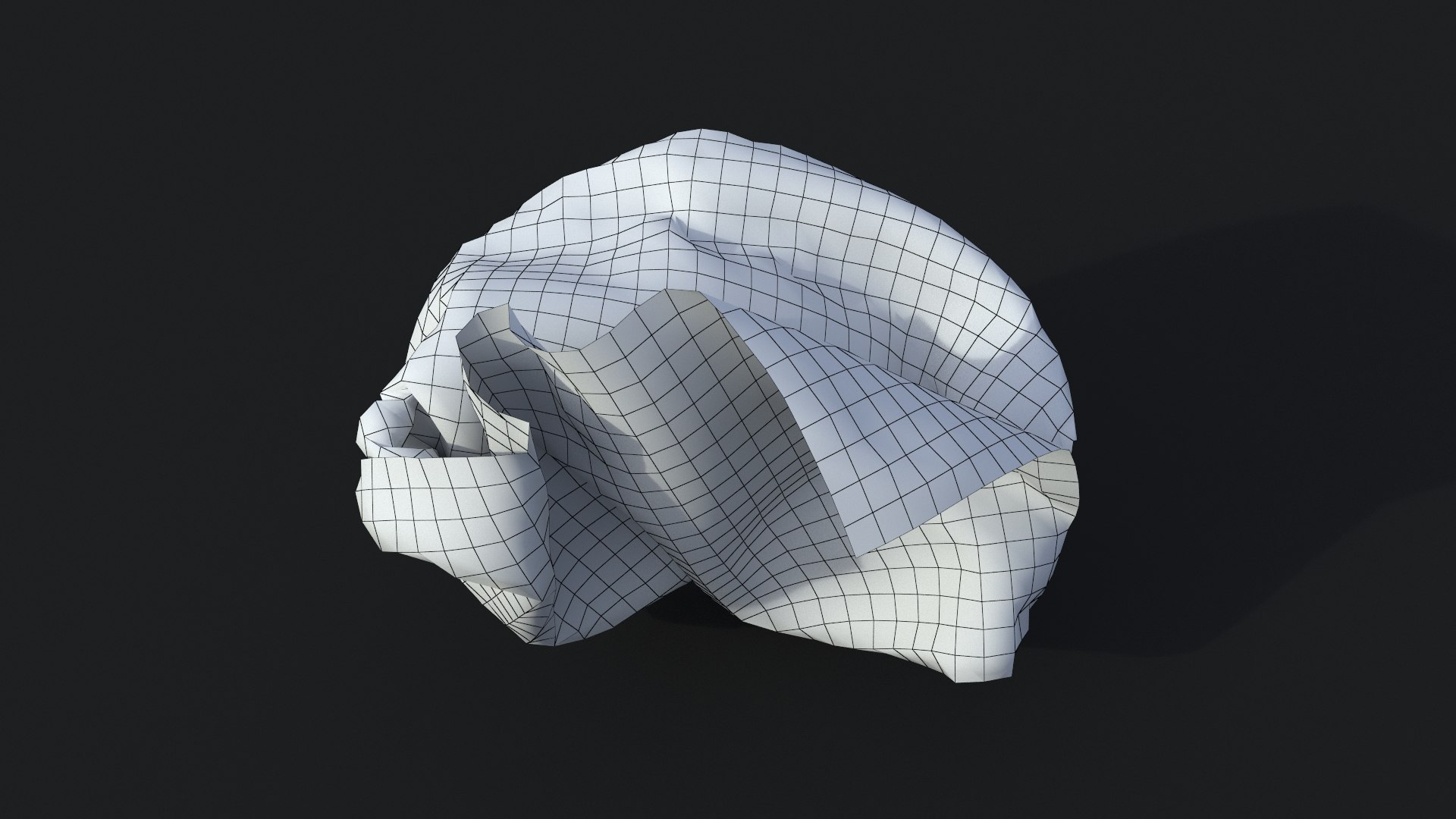 3D Crumpled Answer Sheet HD - TurboSquid 1945203