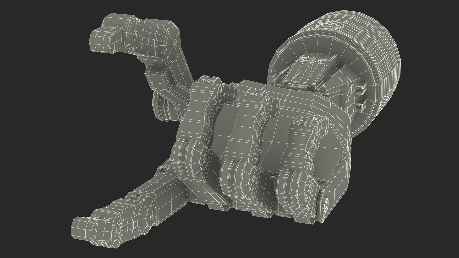 Direction Indication Mechanical Hand 3D - TurboSquid 2111826