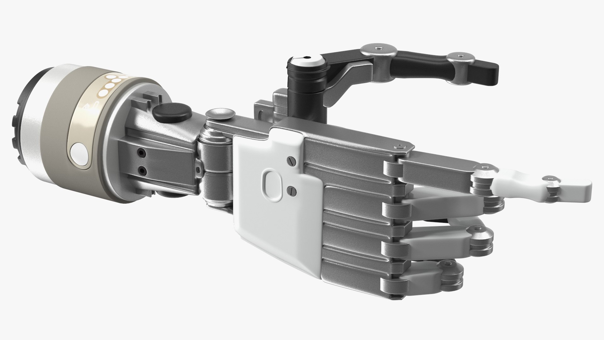 Direction Indication Mechanical Hand 3D - TurboSquid 2111826