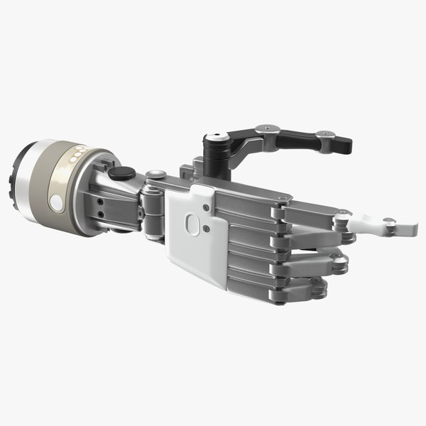 modelo 3d Indicación de dirección mano mecánica - TurboSquid 2111826