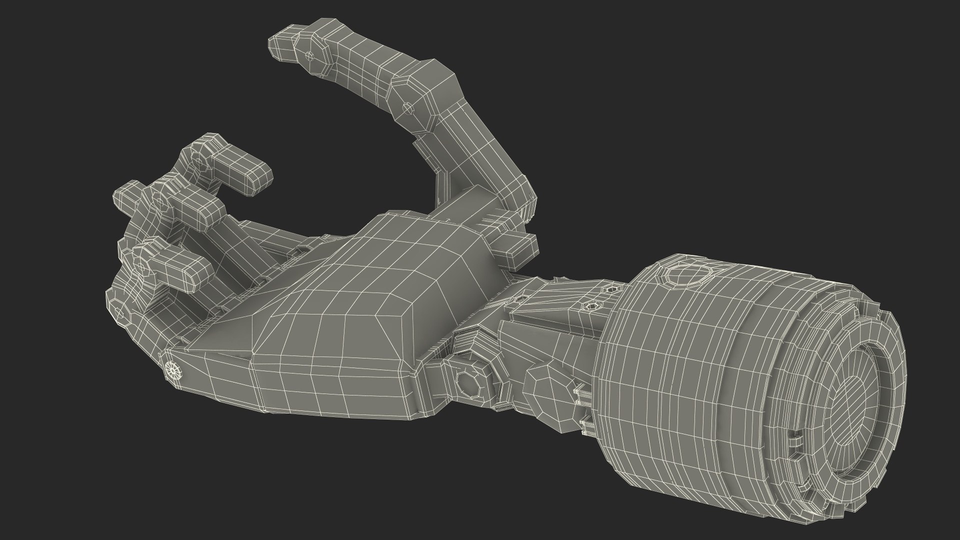 Direction Indication Mechanical Hand 3D - TurboSquid 2111826