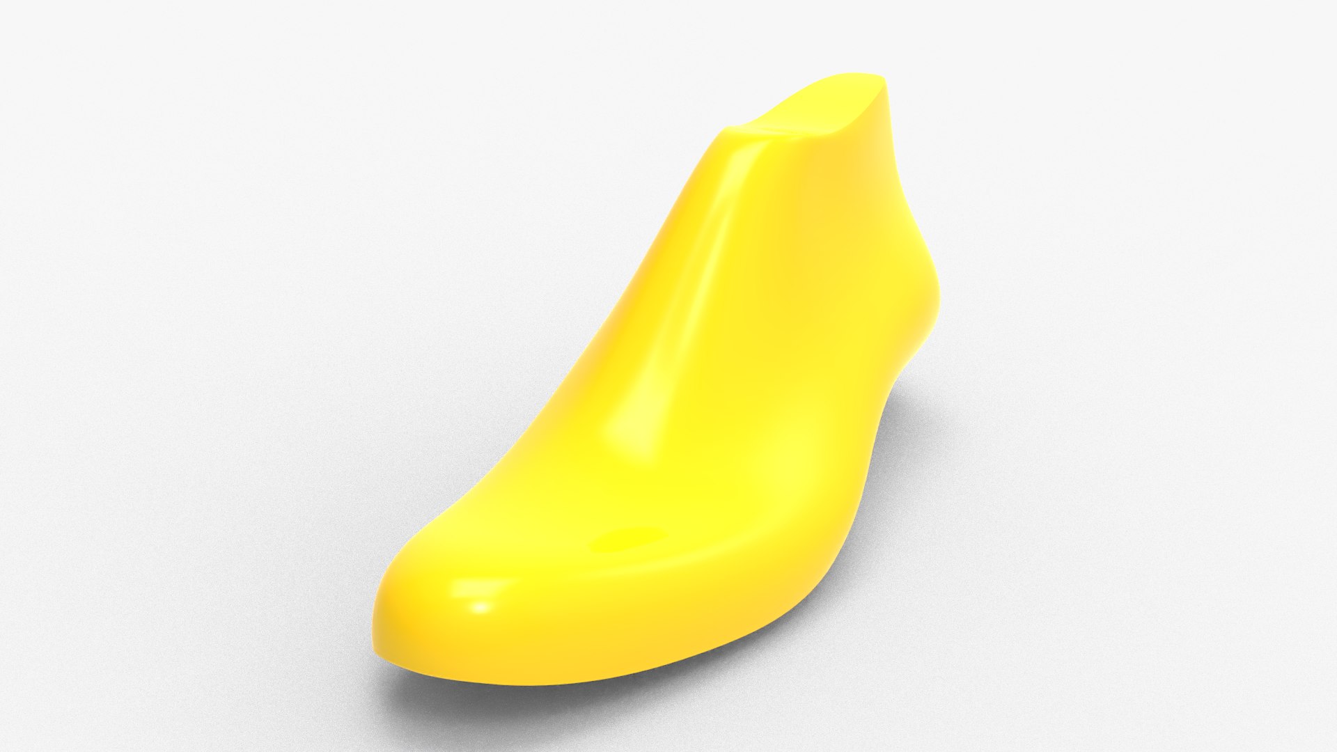 3D Classic Oxford Shoe Last Model - TurboSquid 1978568
