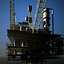 Spar Oil Platform 3d Model