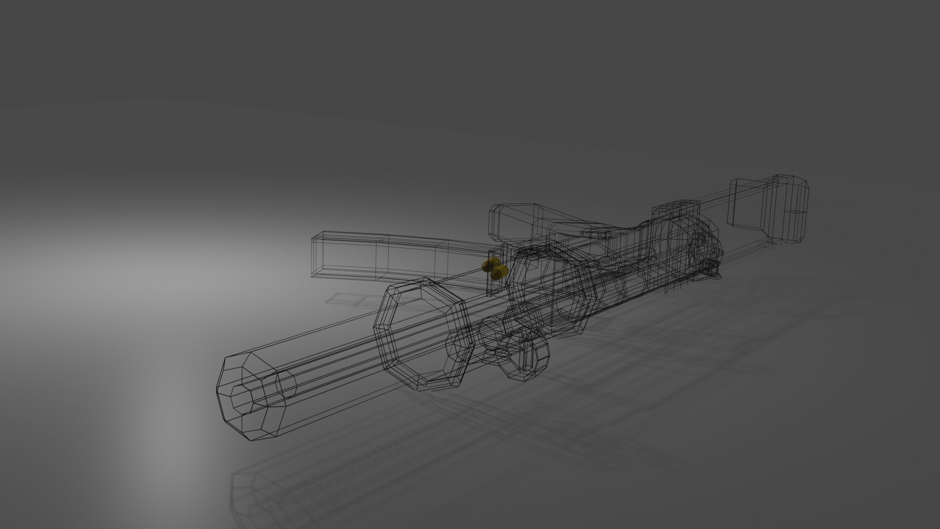 Weapon Rifle 3D Model - TurboSquid 1621557