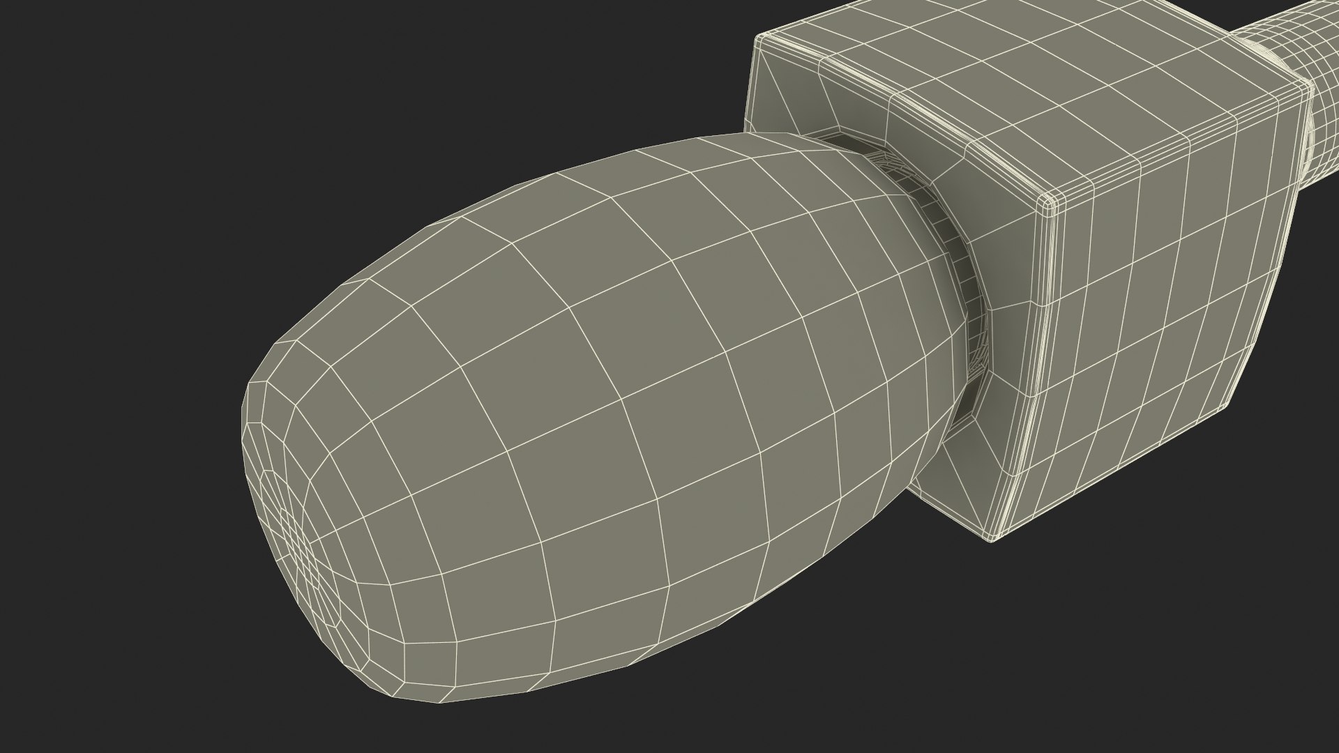 3D ESPN Wireless Reporting Microphone Square model - TurboSquid 2165577