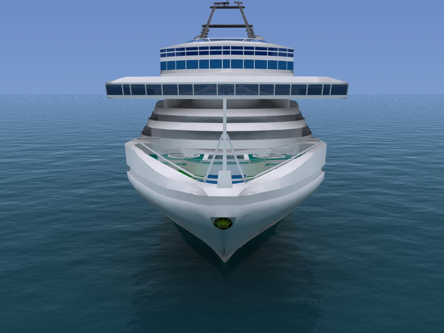 3d model caribbean princess