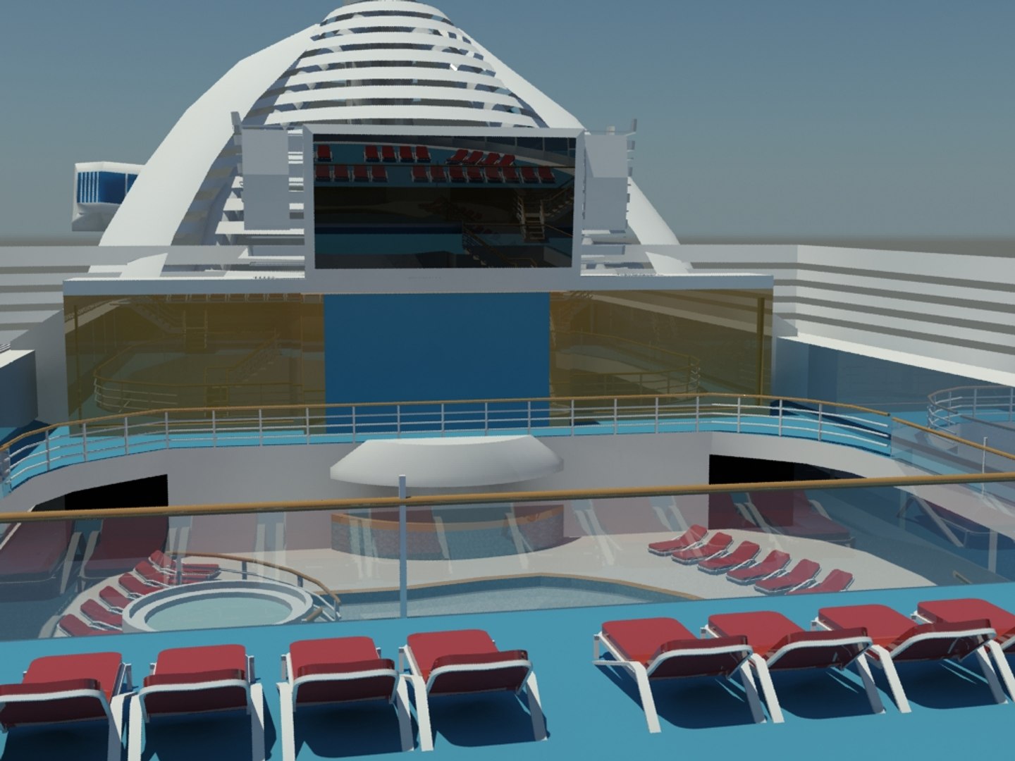 3d model caribbean princess