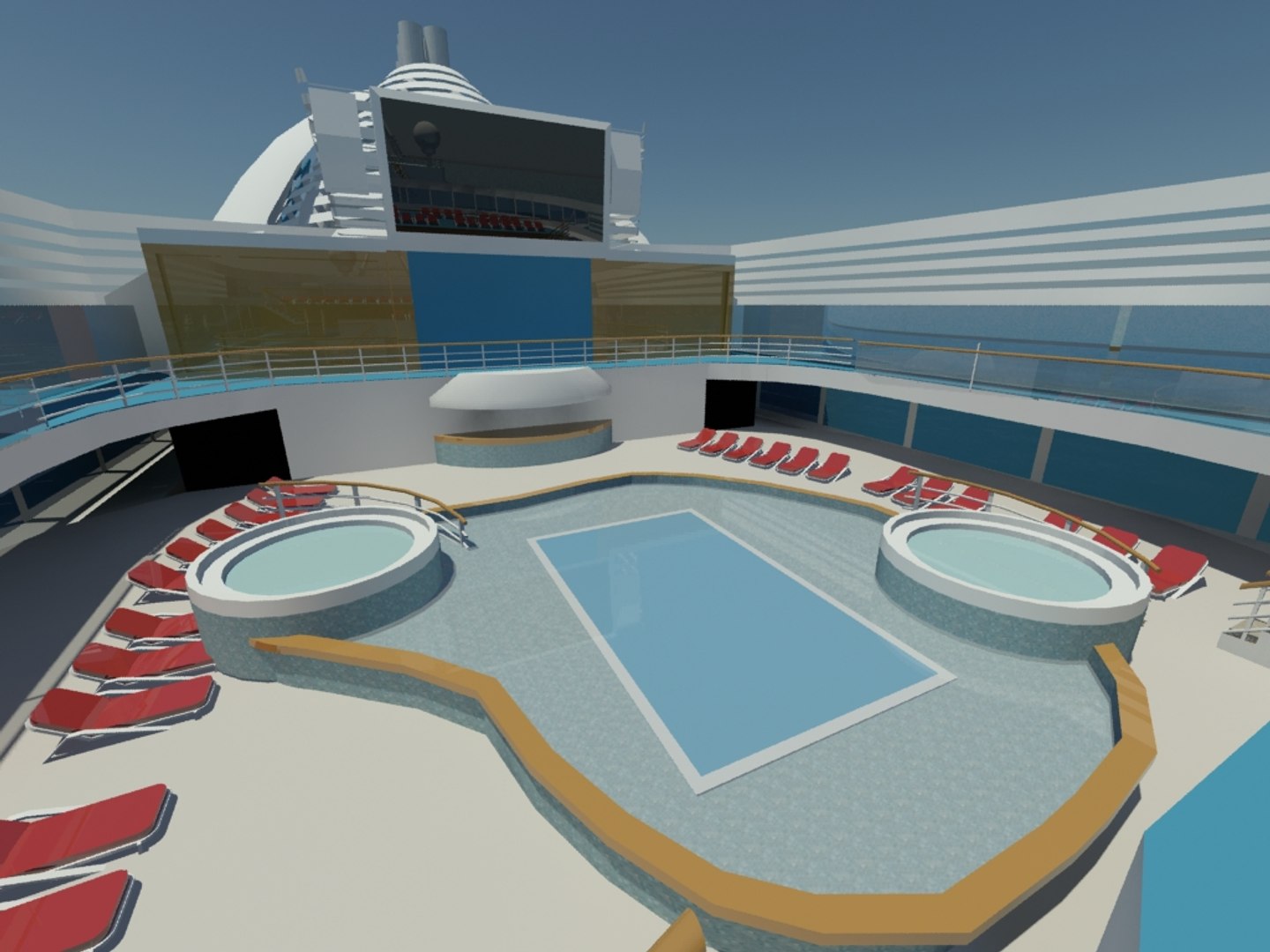 3d model caribbean princess