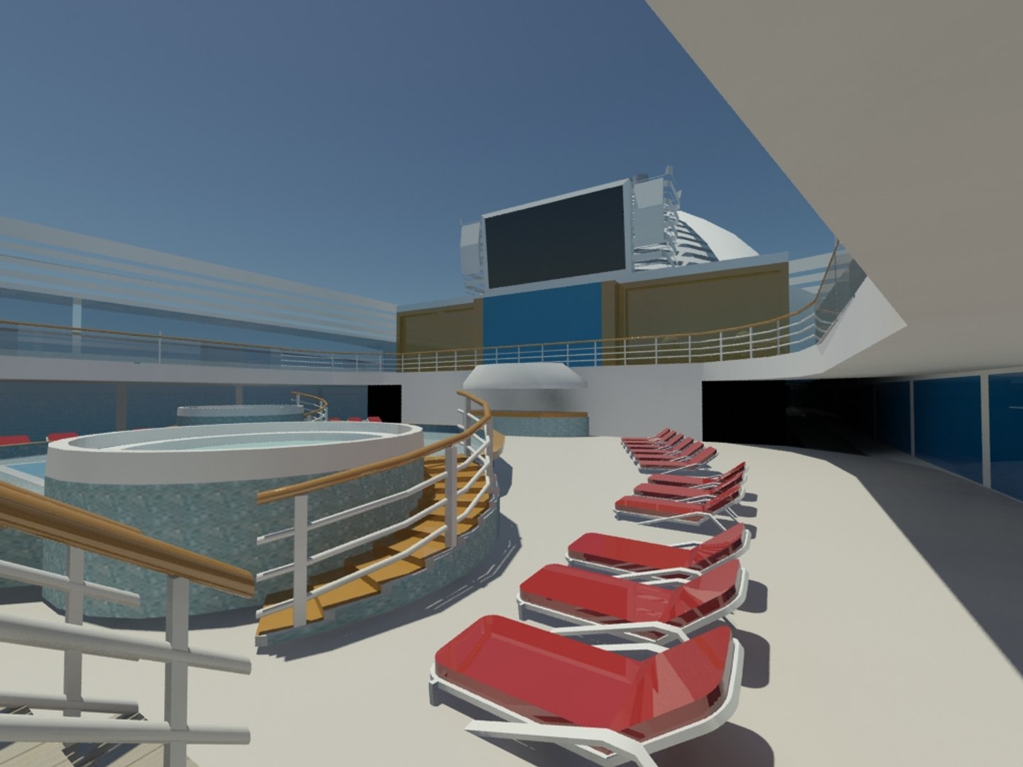 3d model caribbean princess
