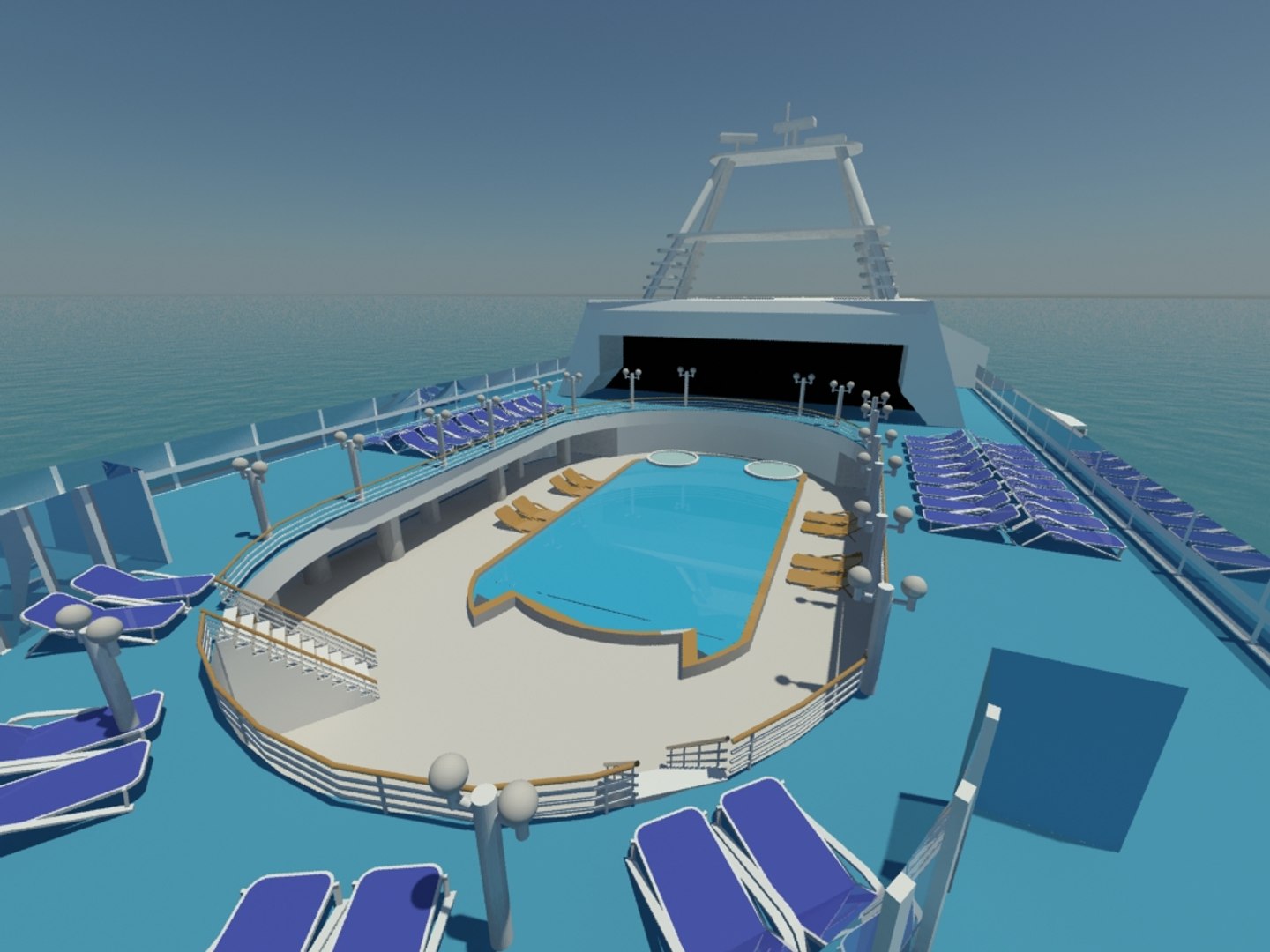 3d model caribbean princess