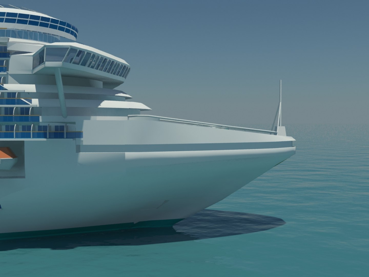 3d Model Caribbean Princess