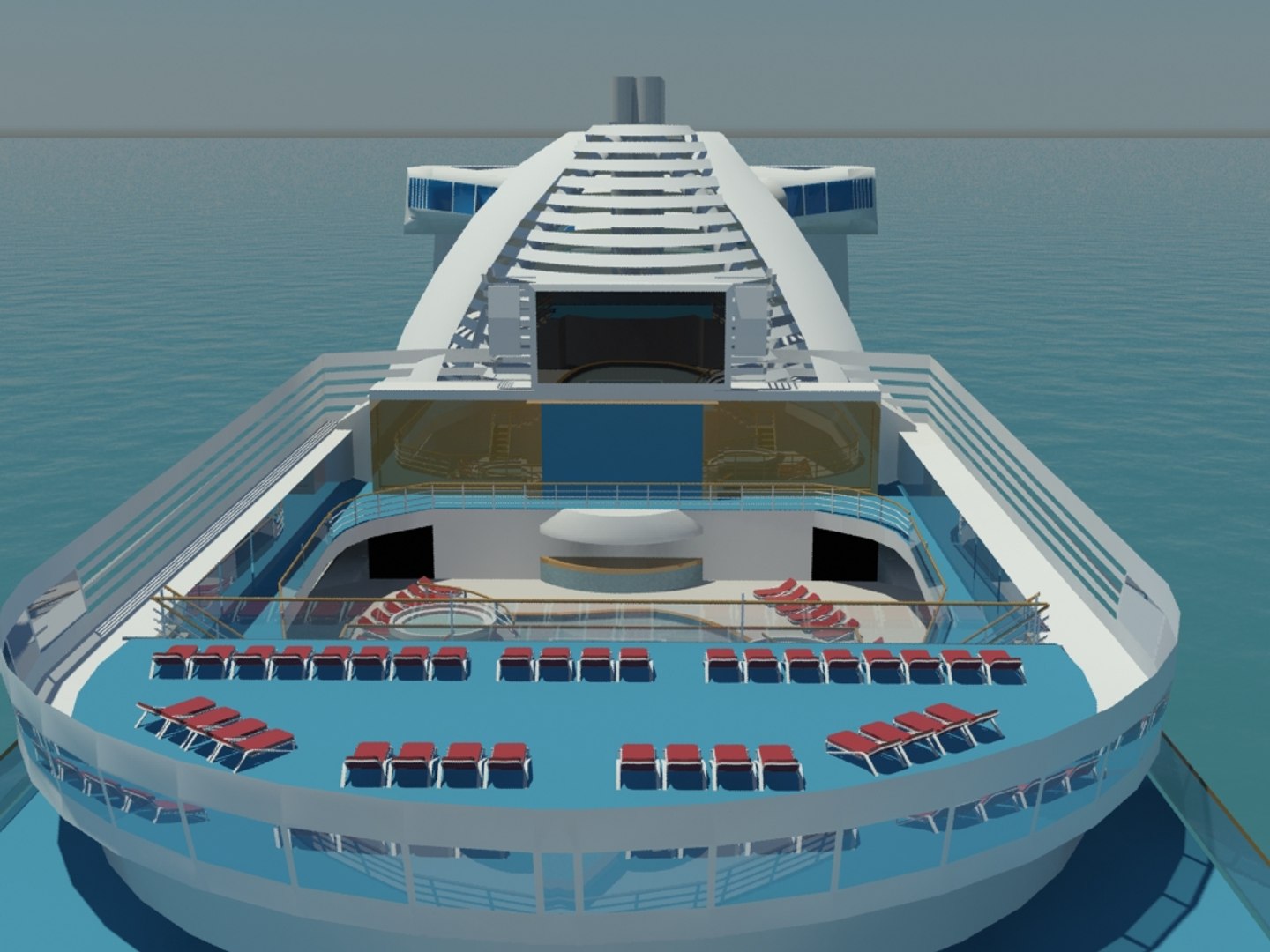 3d model caribbean princess