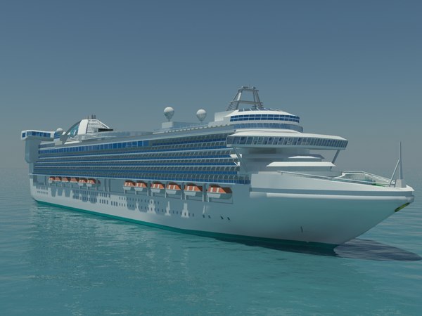 Princess Cruises 3D Models for Download | TurboSquid