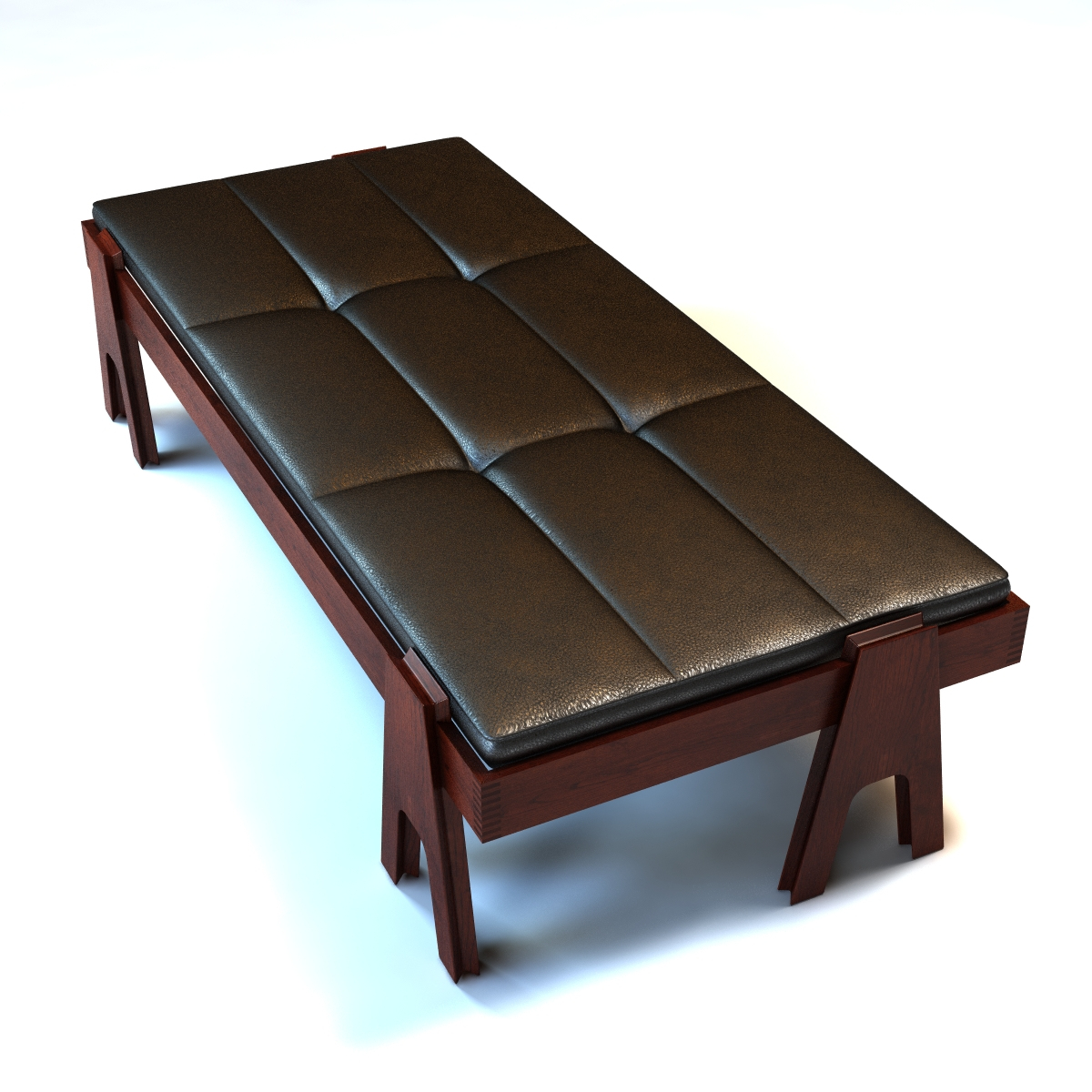 3d angelo mangiarotti daybed model