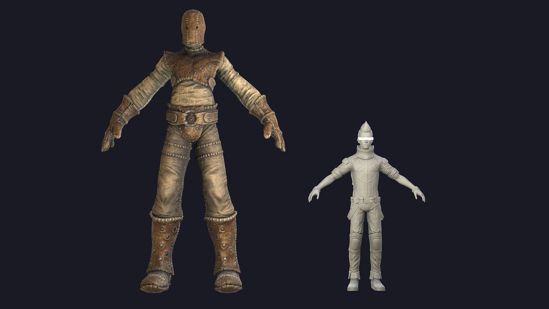 Pbr Character 3D Model - TurboSquid 1660572