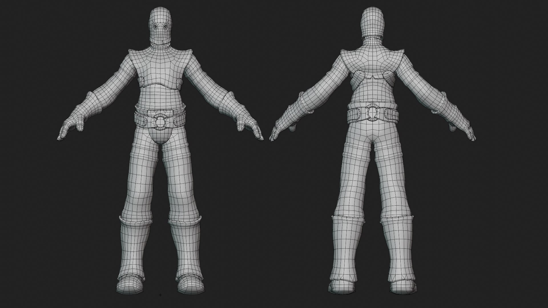 Pbr Character 3D Model - TurboSquid 1660572