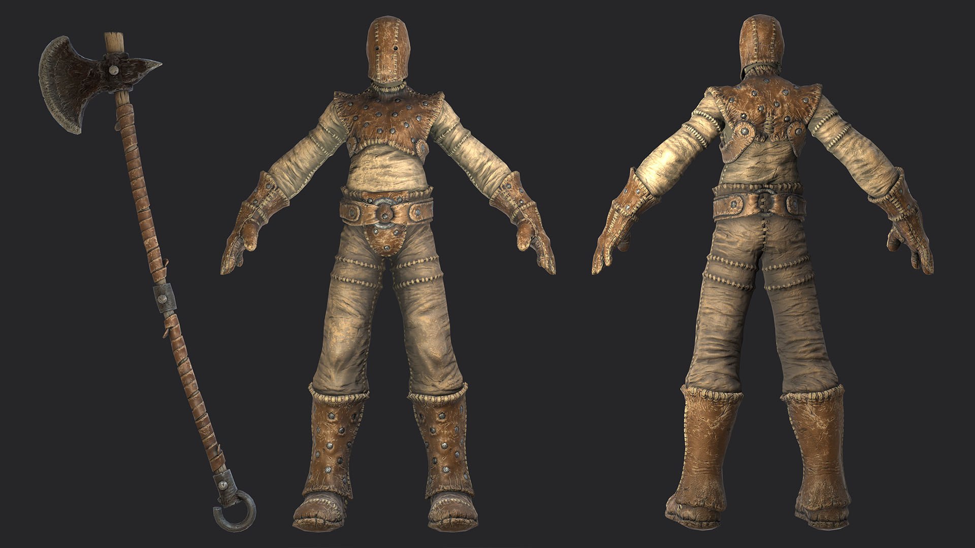 Pbr Character 3D Model - TurboSquid 1660572