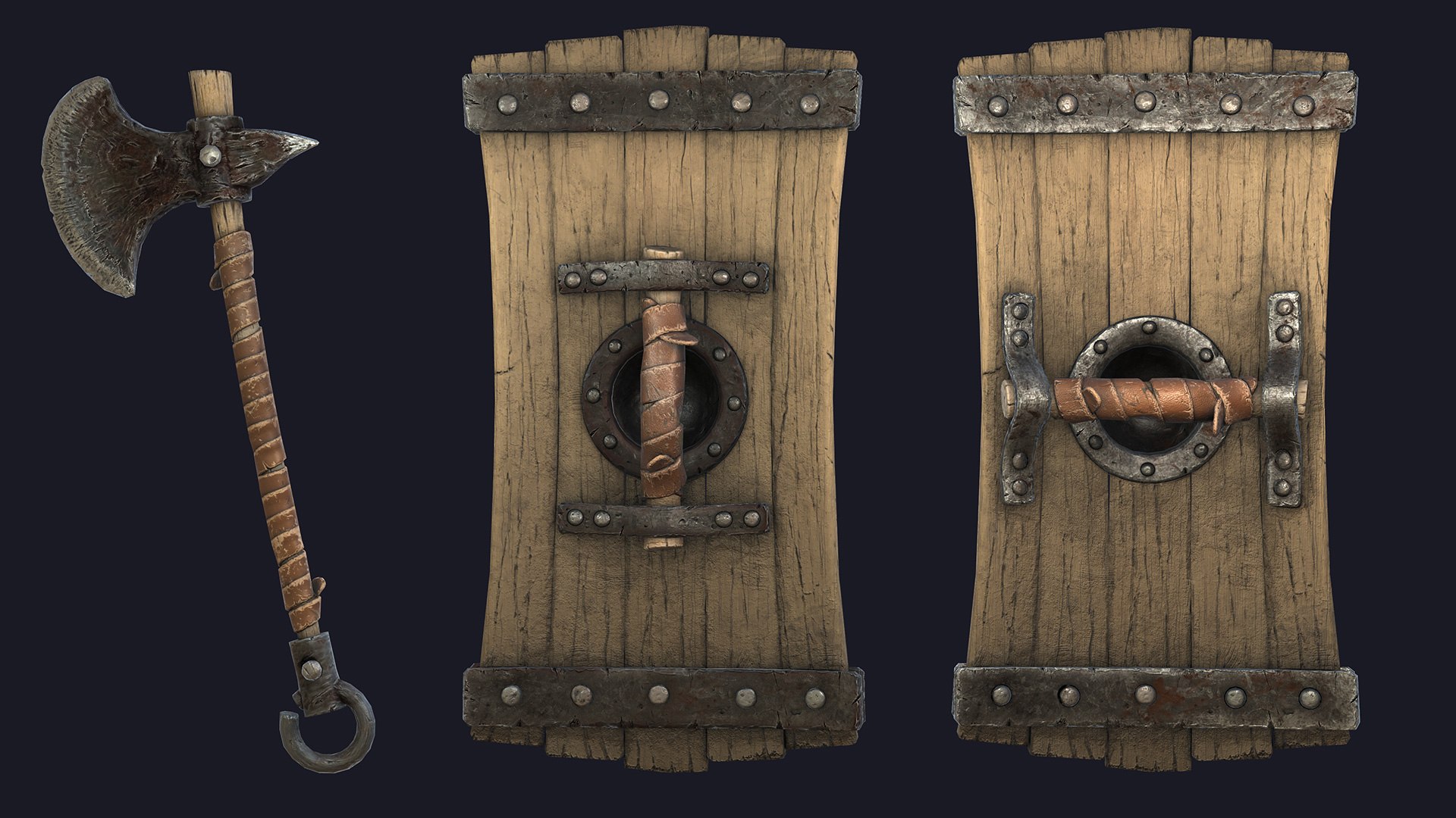 Pbr Character 3D Model - TurboSquid 1660572