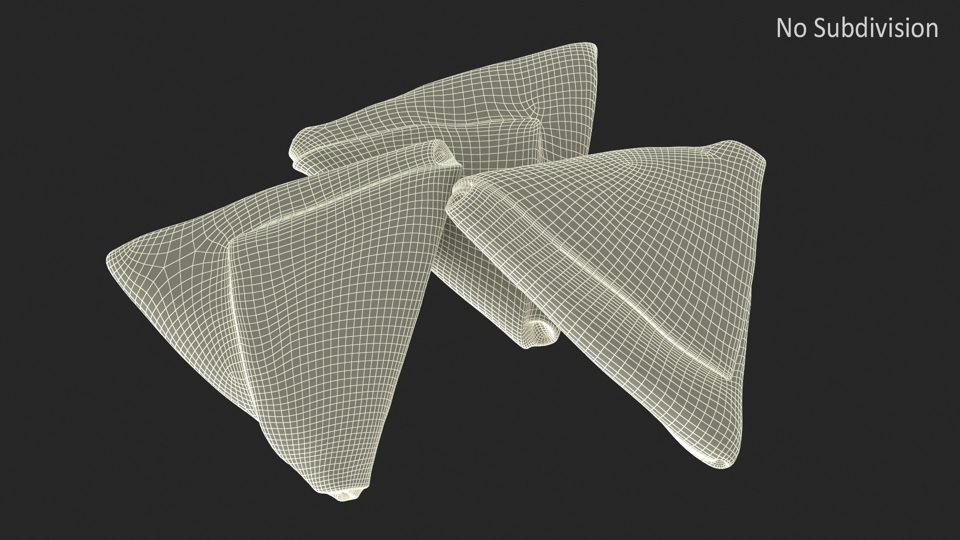 Samosa Model - TurboSquid 2180786