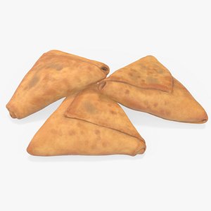 3D Samosa Models - Browse & Download Formats - TurboSquid