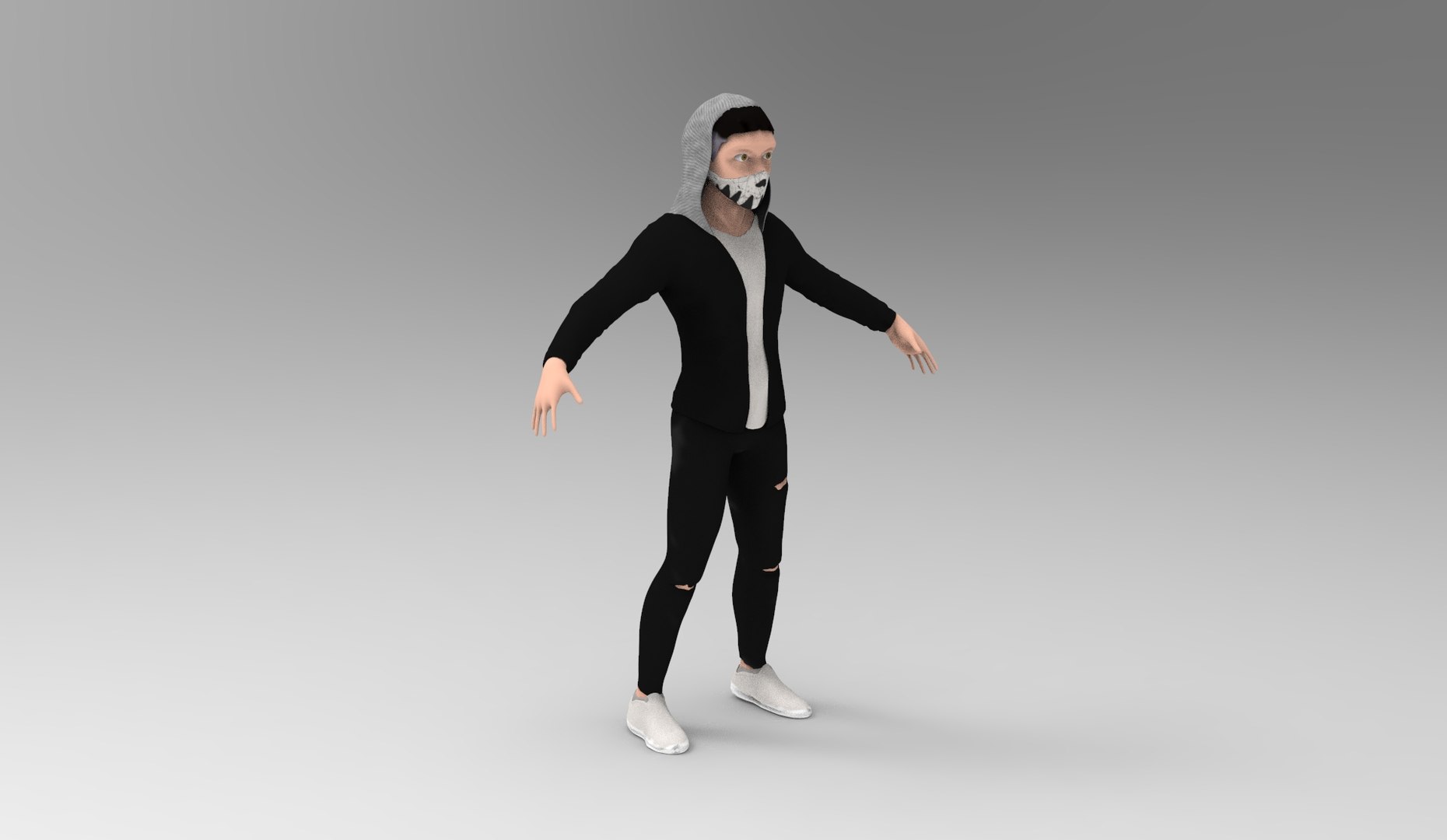 3D Casual Boy Model - TurboSquid 2317056
