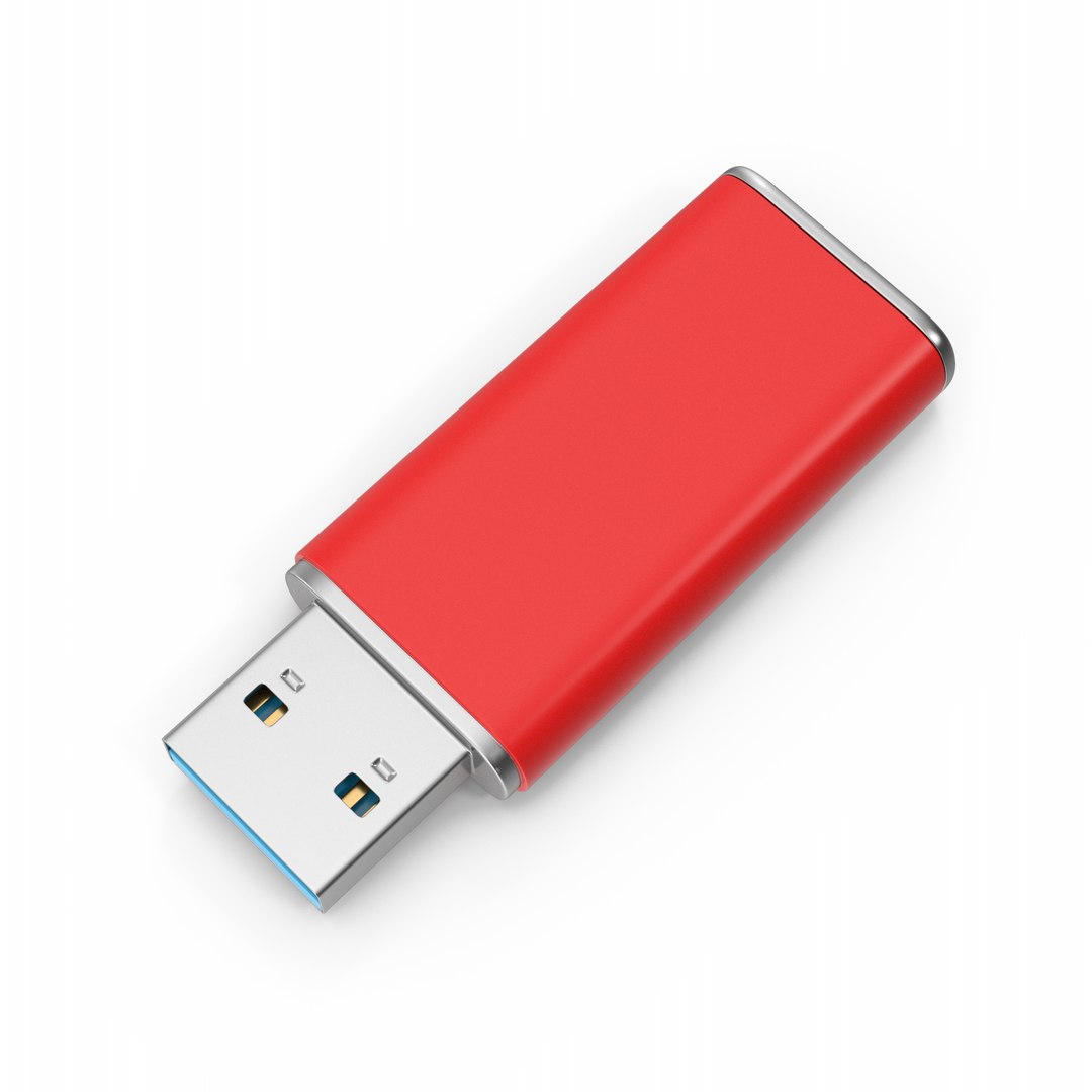 3D USB Flash Drive - TurboSquid 1912976